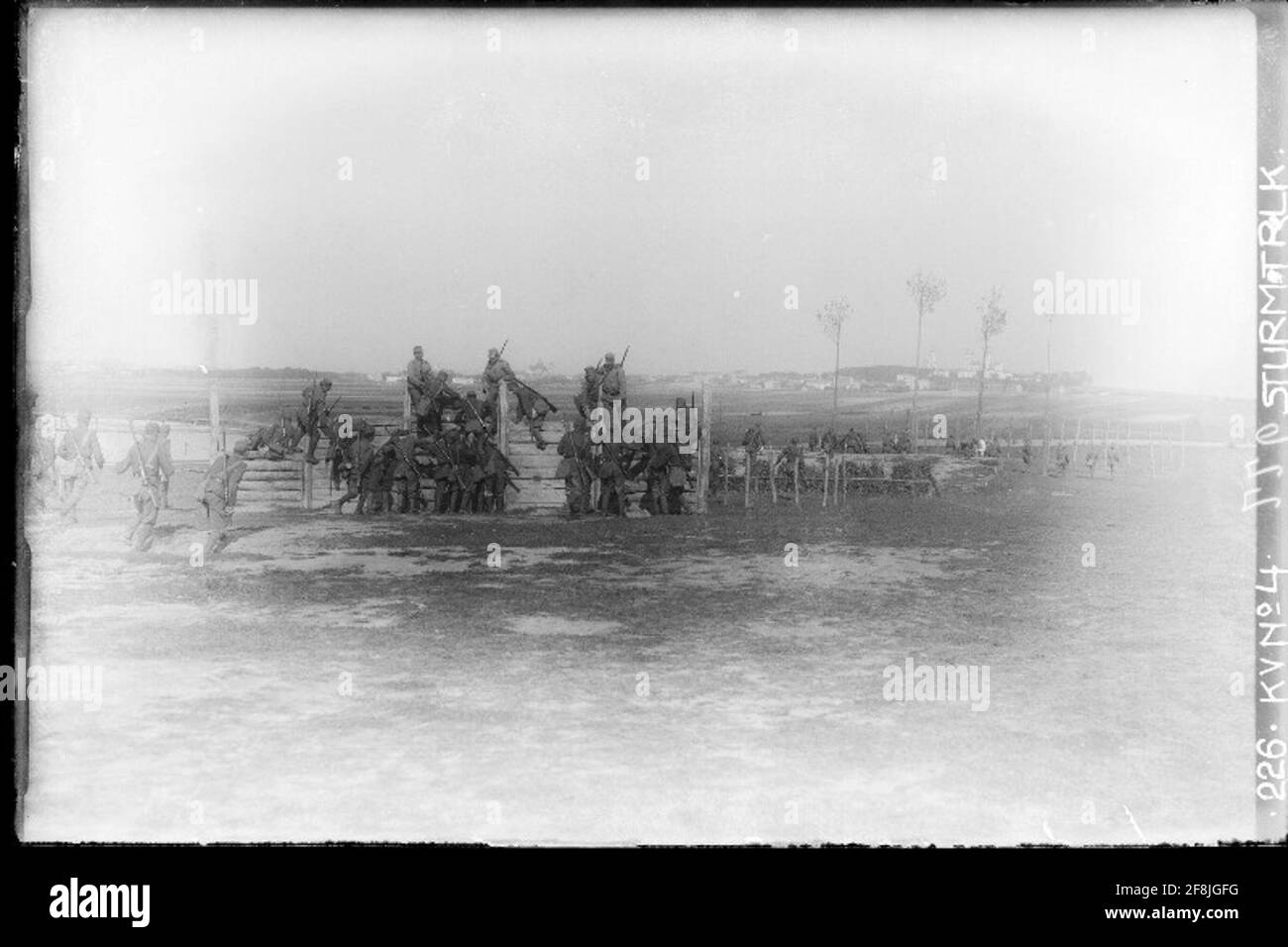 Tactical obstacle Black and White Stock Photos & Images - Alamy