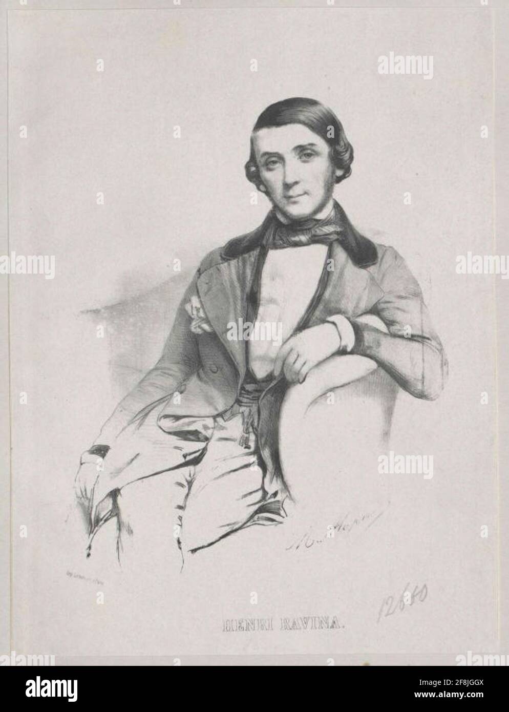 Ravina, Jean Henri Stock Photo - Alamy