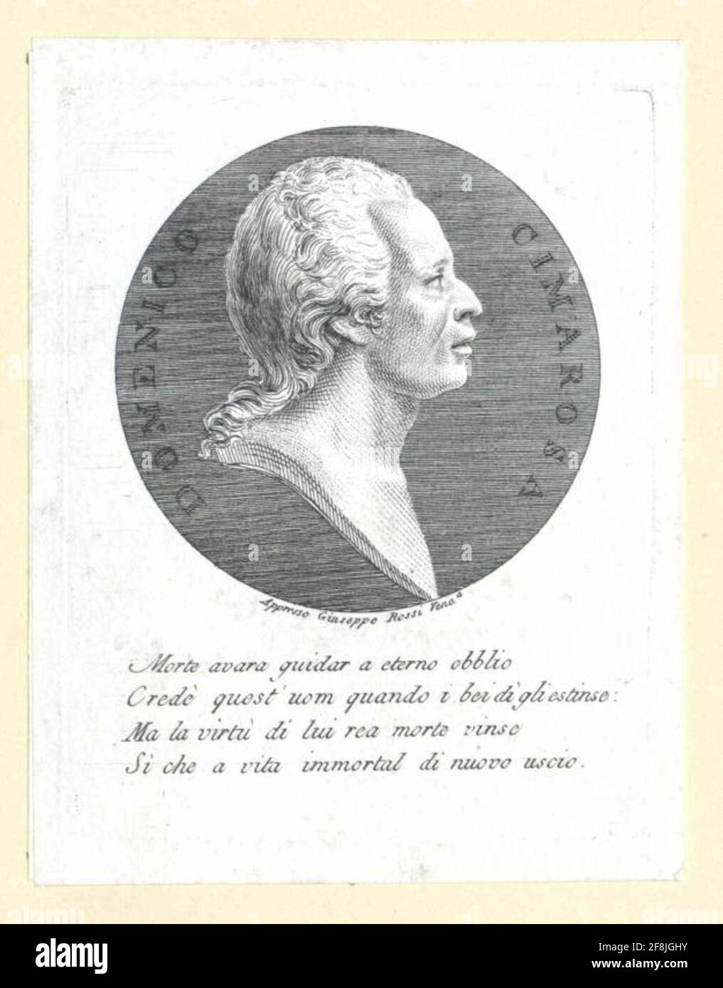 Domenico cimarosa hi-res stock photography and images - Alamy