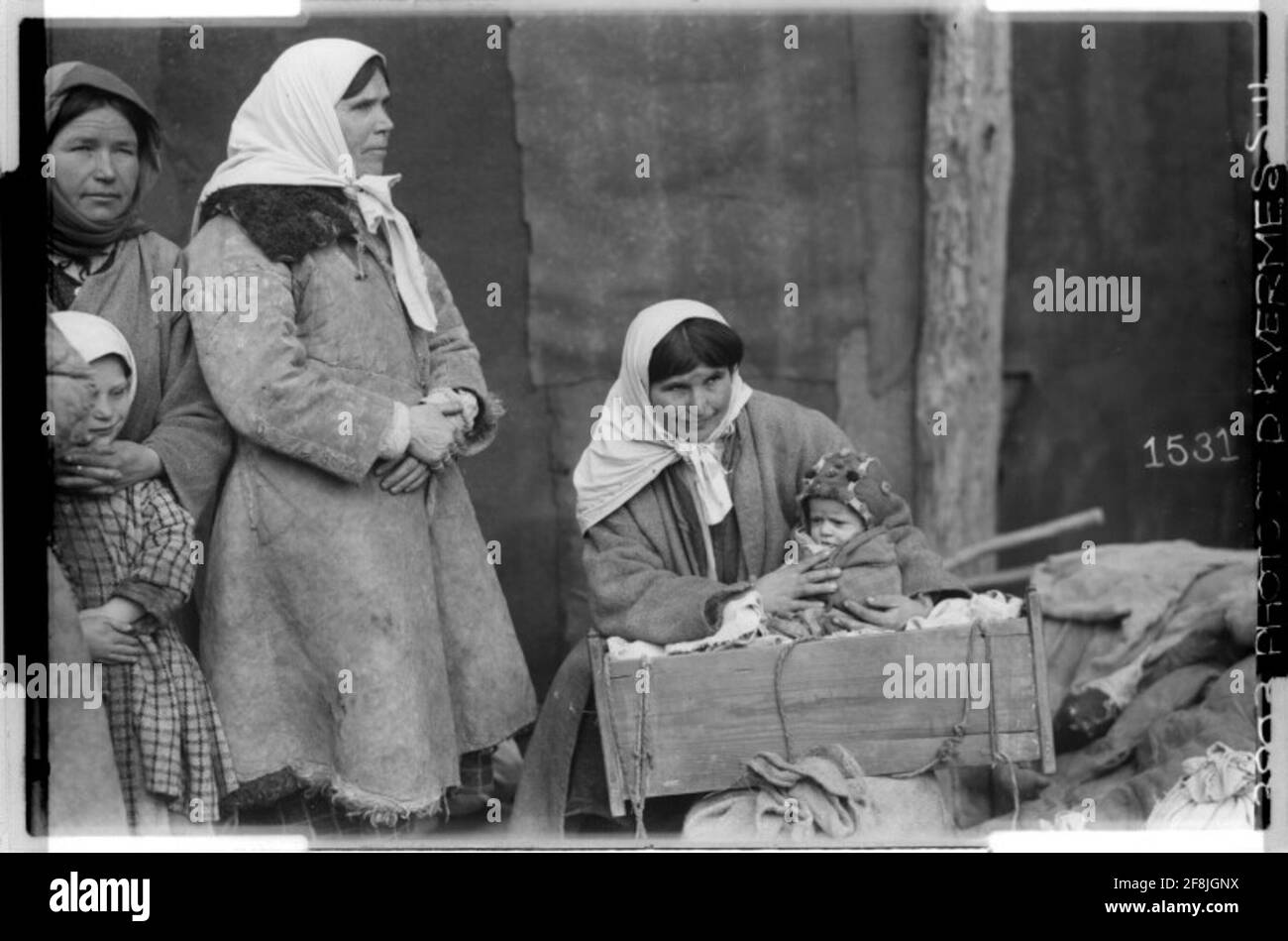 Emigrants Returning Home in Vladimir Wolynskij Russia, Volhynia ...
