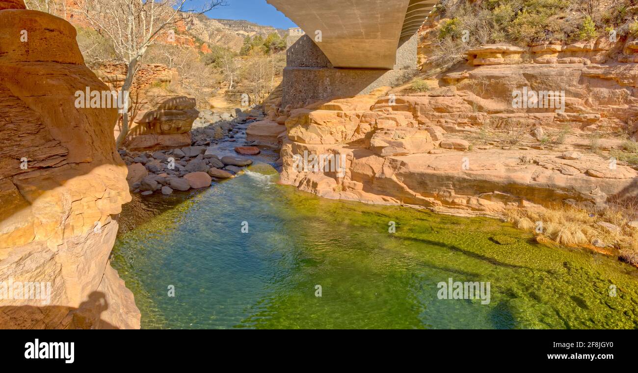 Slide rock state park hi-res stock photography and images - Alamy