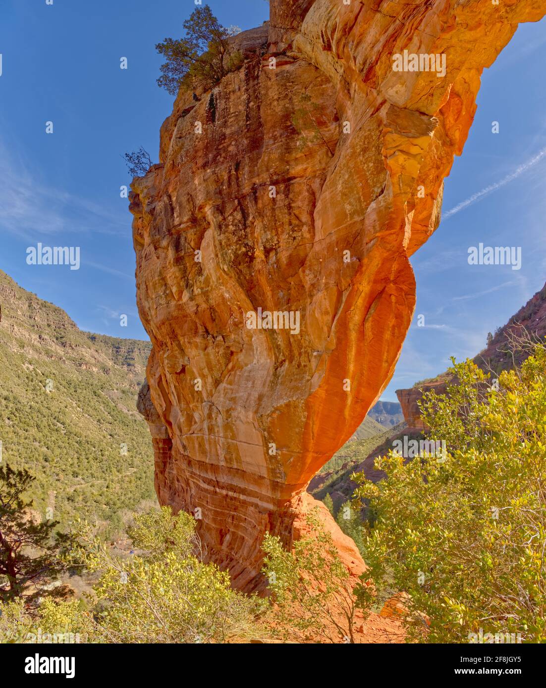 Slide rock state park hi-res stock photography and images - Alamy