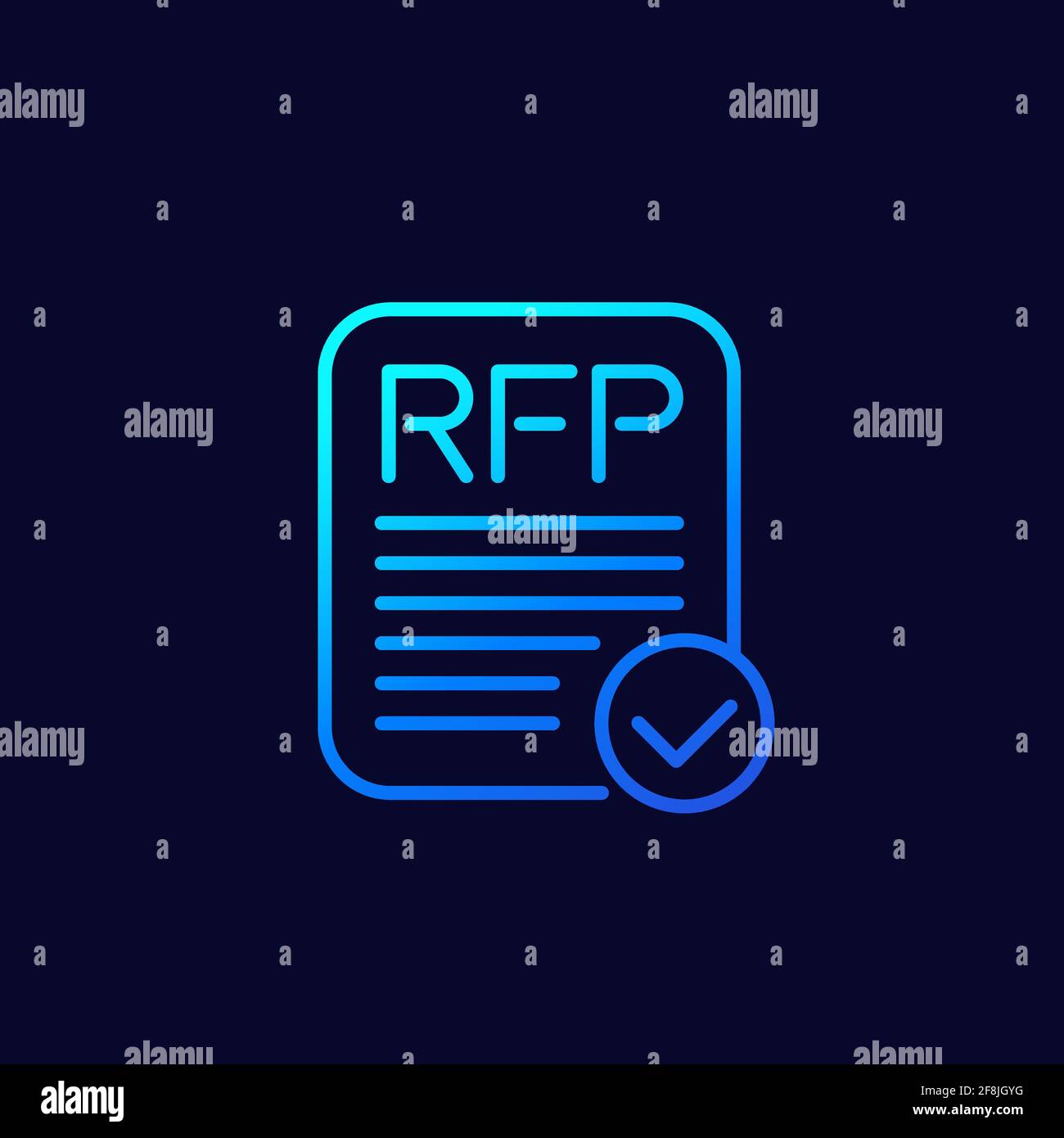 Rfp Stock Vector Images - Alamy