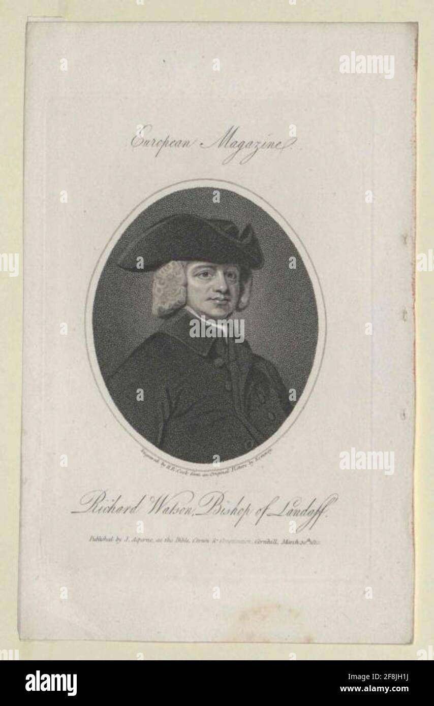 Watson, Richard Stock Photo - Alamy