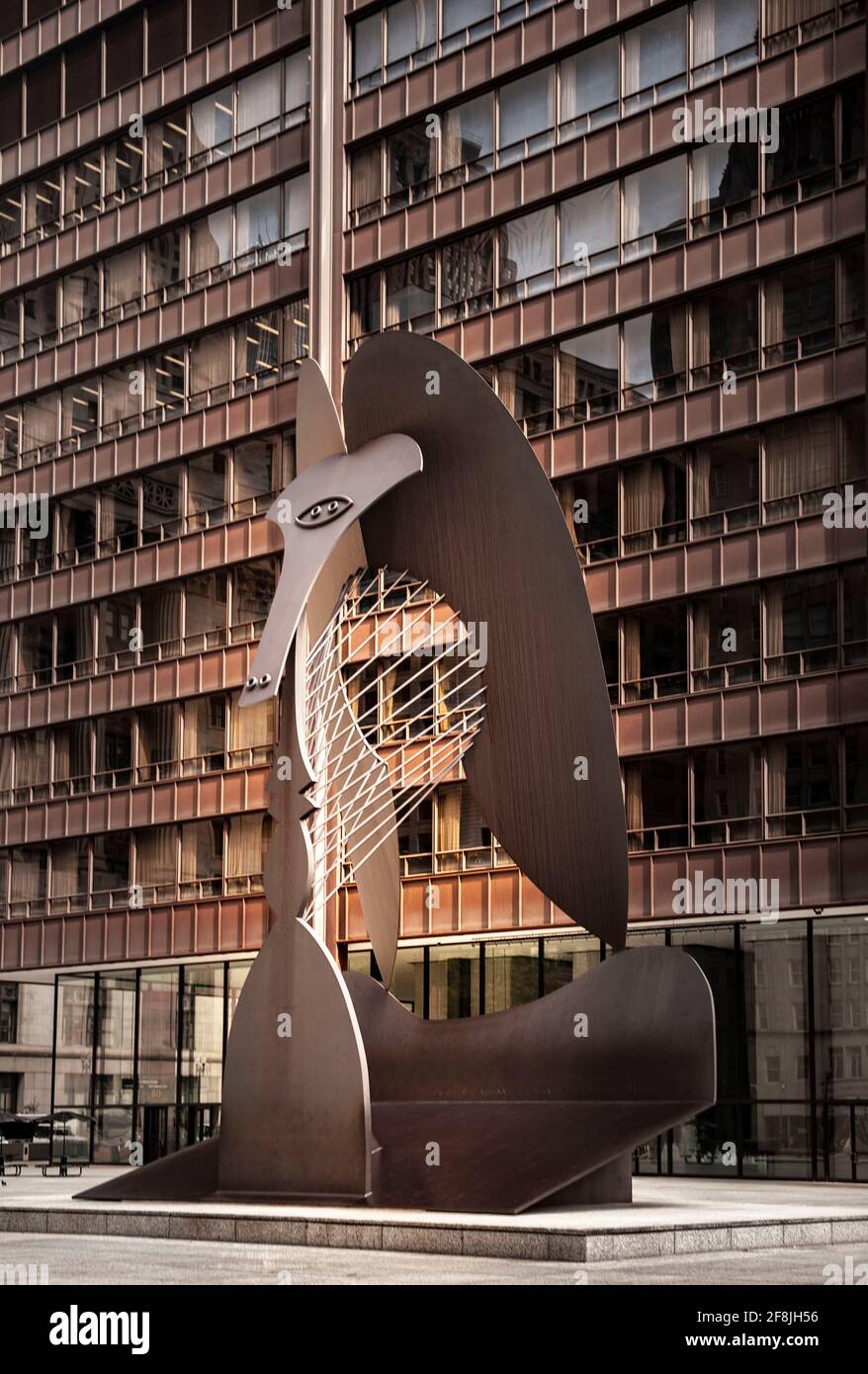 The Chicago Picasso is an untitled monumental sculpture by Pablo ...