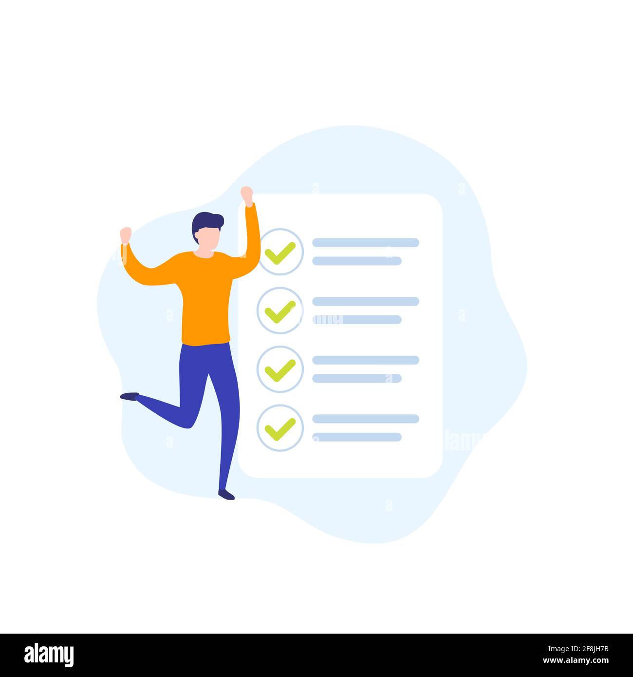 completed task, to do list, vector icon Stock Vector Image & Art - Alamy