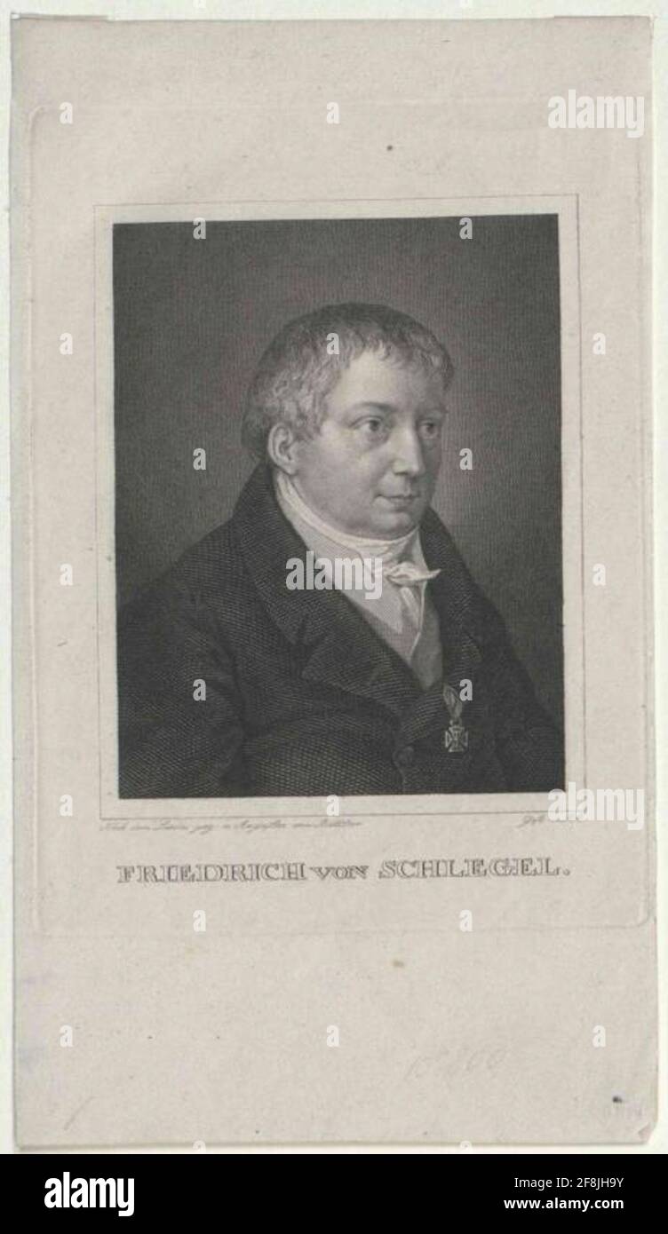 Schlegel, Frederick von Stock Photo - Alamy