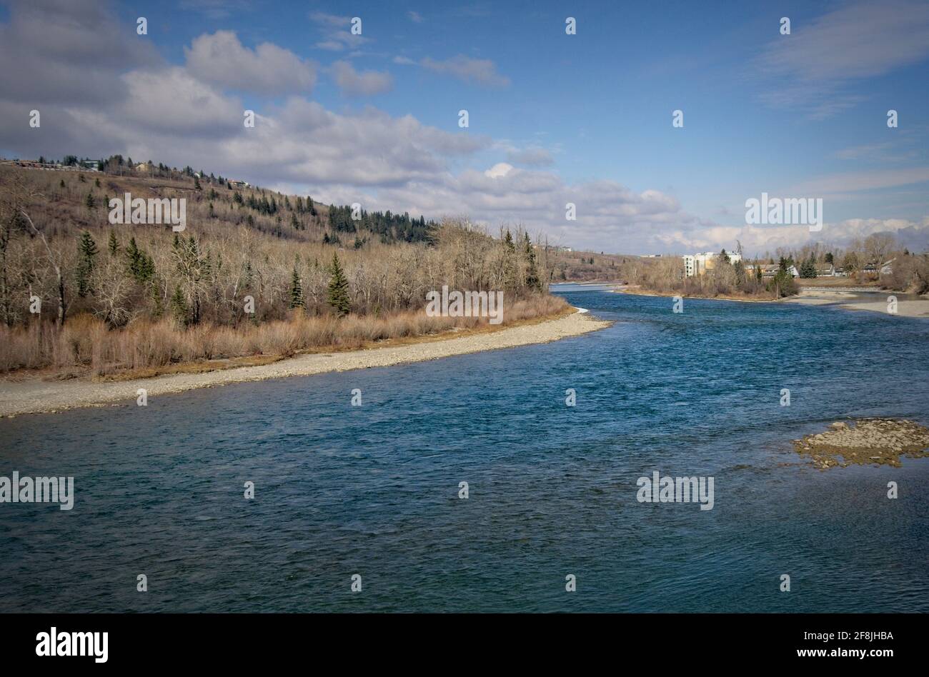 Edworthy Park Calgary Alberta Stock Photo - Alamy