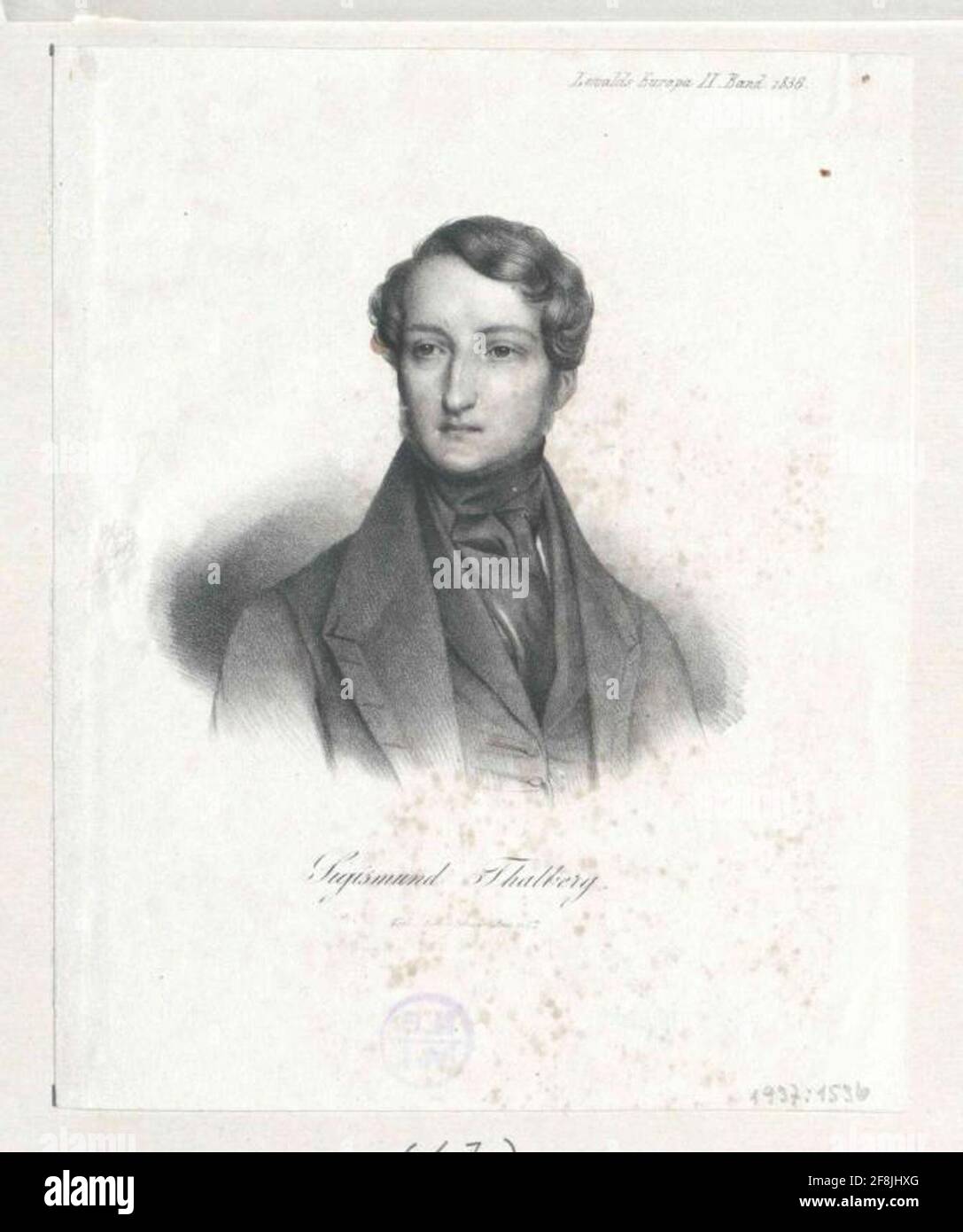 Thalberg, Sigismund Stock Photo - Alamy