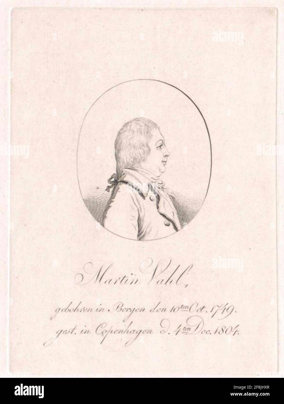 Martin vahl hi-res stock photography and images - Alamy