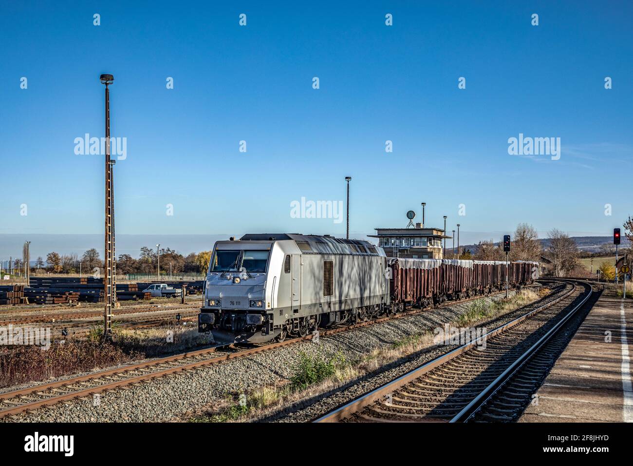 Traxx locomotive hi-res stock photography and images - Alamy