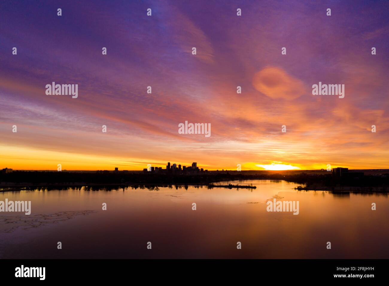 Sloans lake hi-res stock photography and images - Alamy