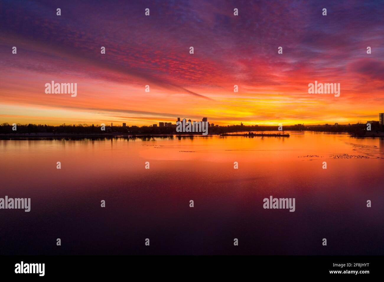 Sloans lake hi-res stock photography and images - Alamy