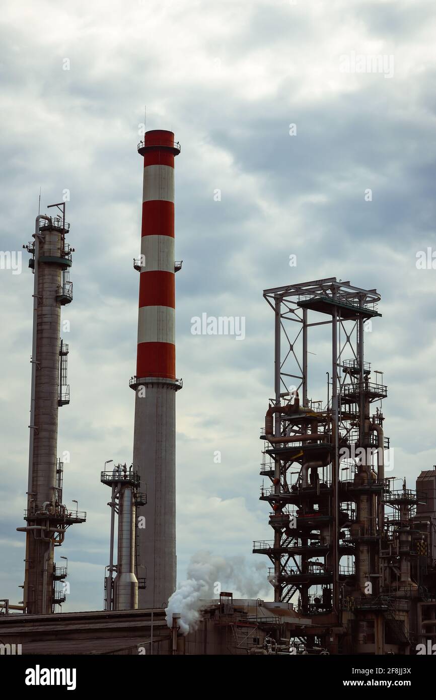 Petrogal oil refinery hi-res stock photography and images - Alamy