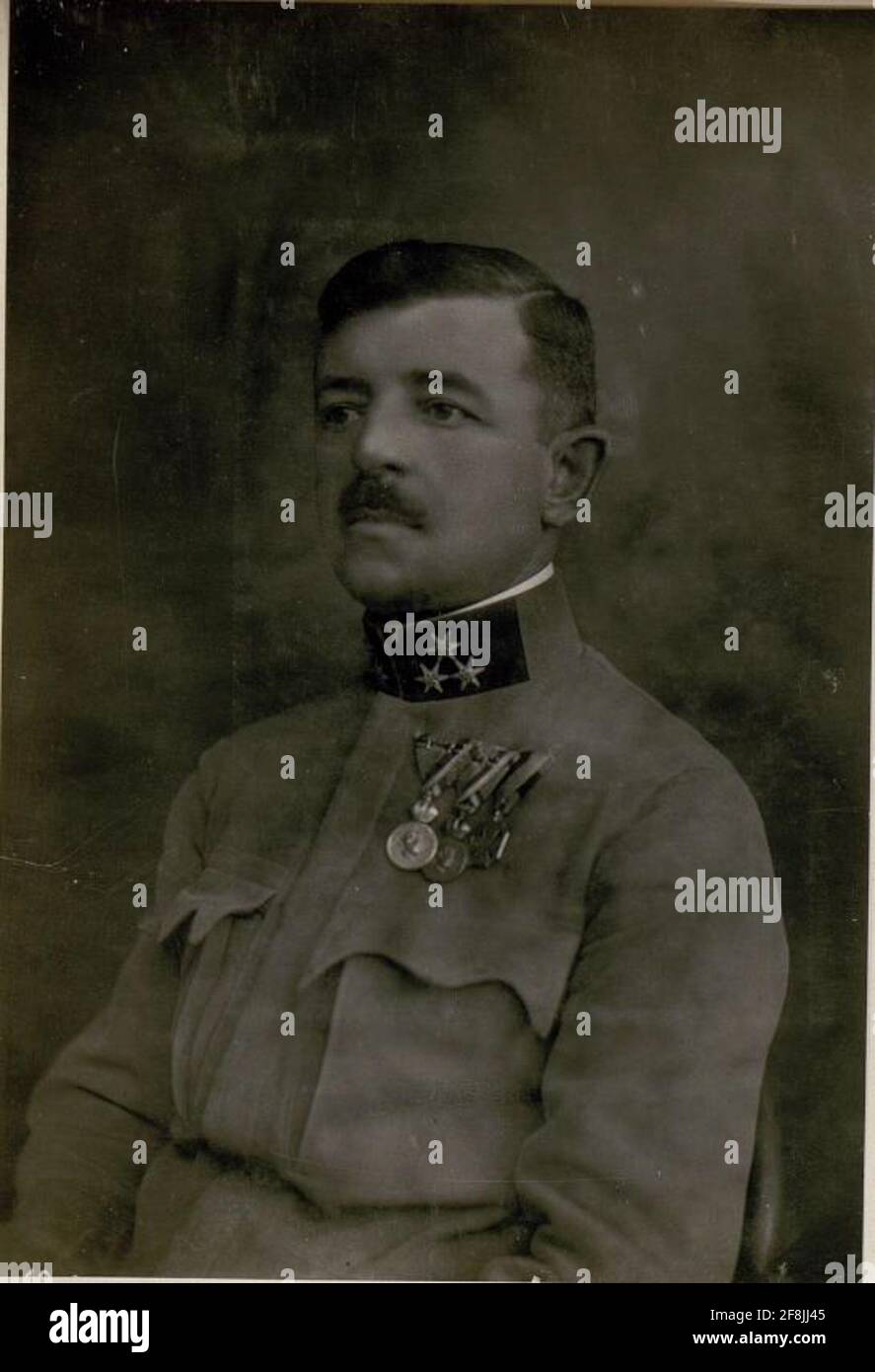 Captain Arthur Starek Stock Photo - Alamy