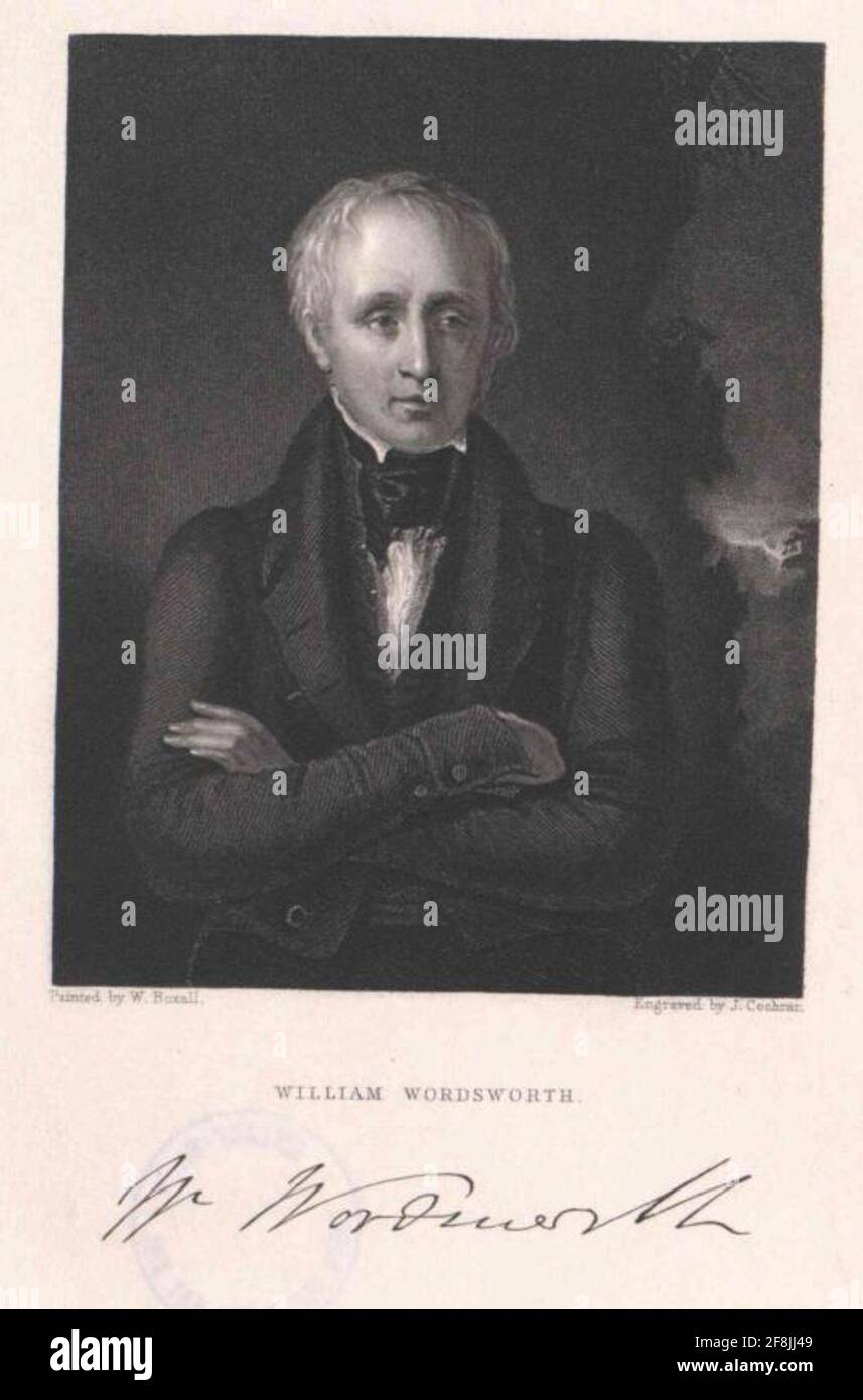 Wordsworth, William Stock Photo - Alamy