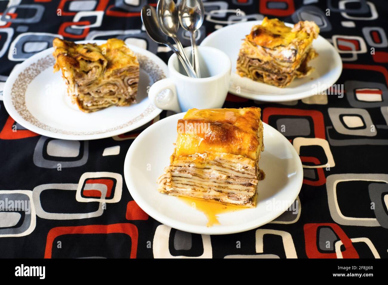Pancake structure hi-res stock photography and images - Alamy