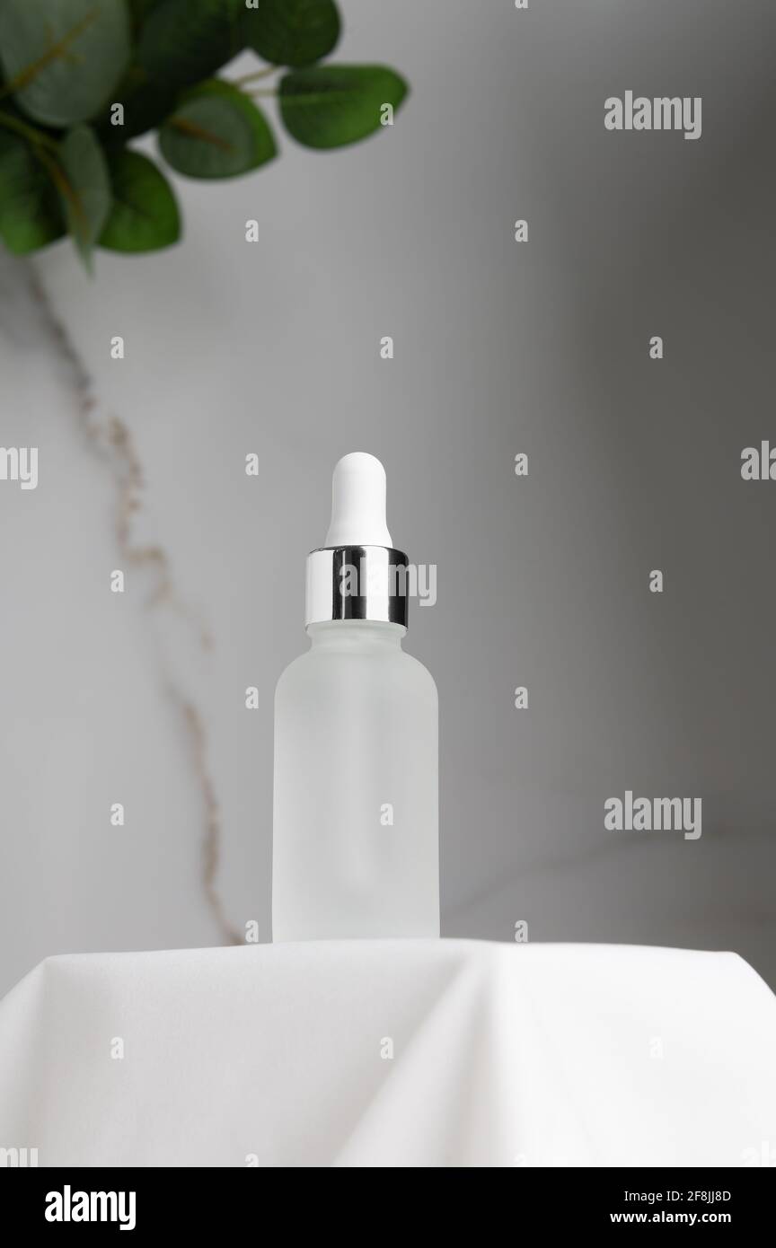 Skin care product display hi-res stock photography and images - Alamy