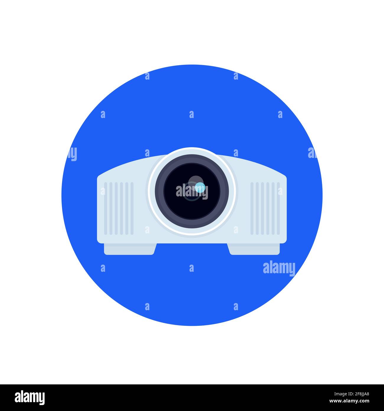 Projector screen Cut Out Stock Images & Pictures - Alamy