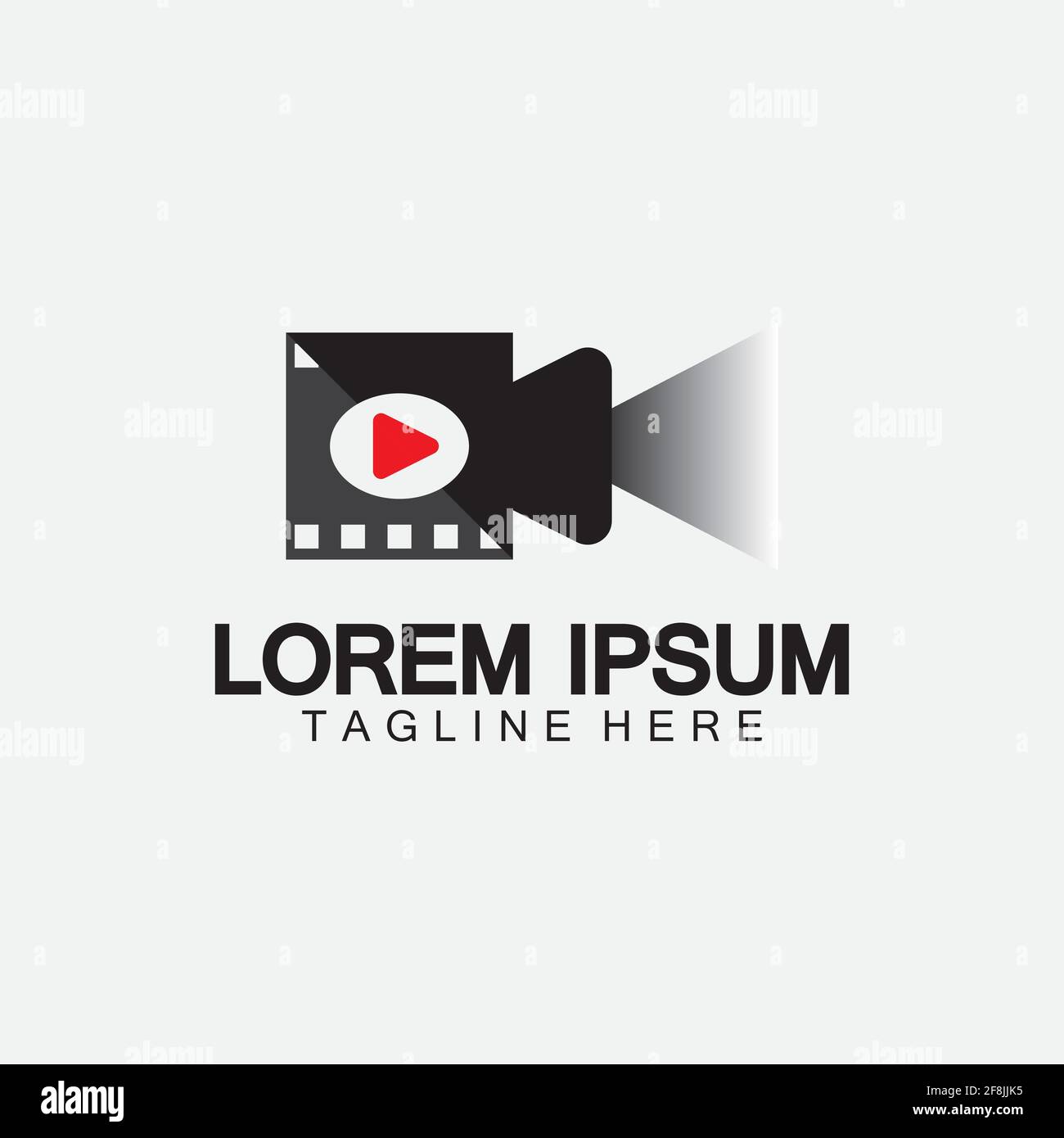 Play movie Video Camera& Film Strip Play Movie Cinema Entertainment ...