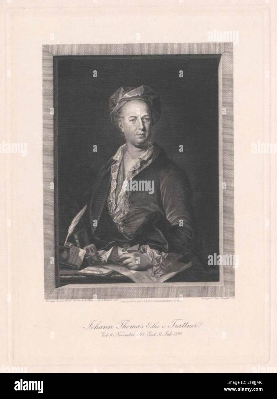 Johann thomas trattner hi-res stock photography and images - Alamy
