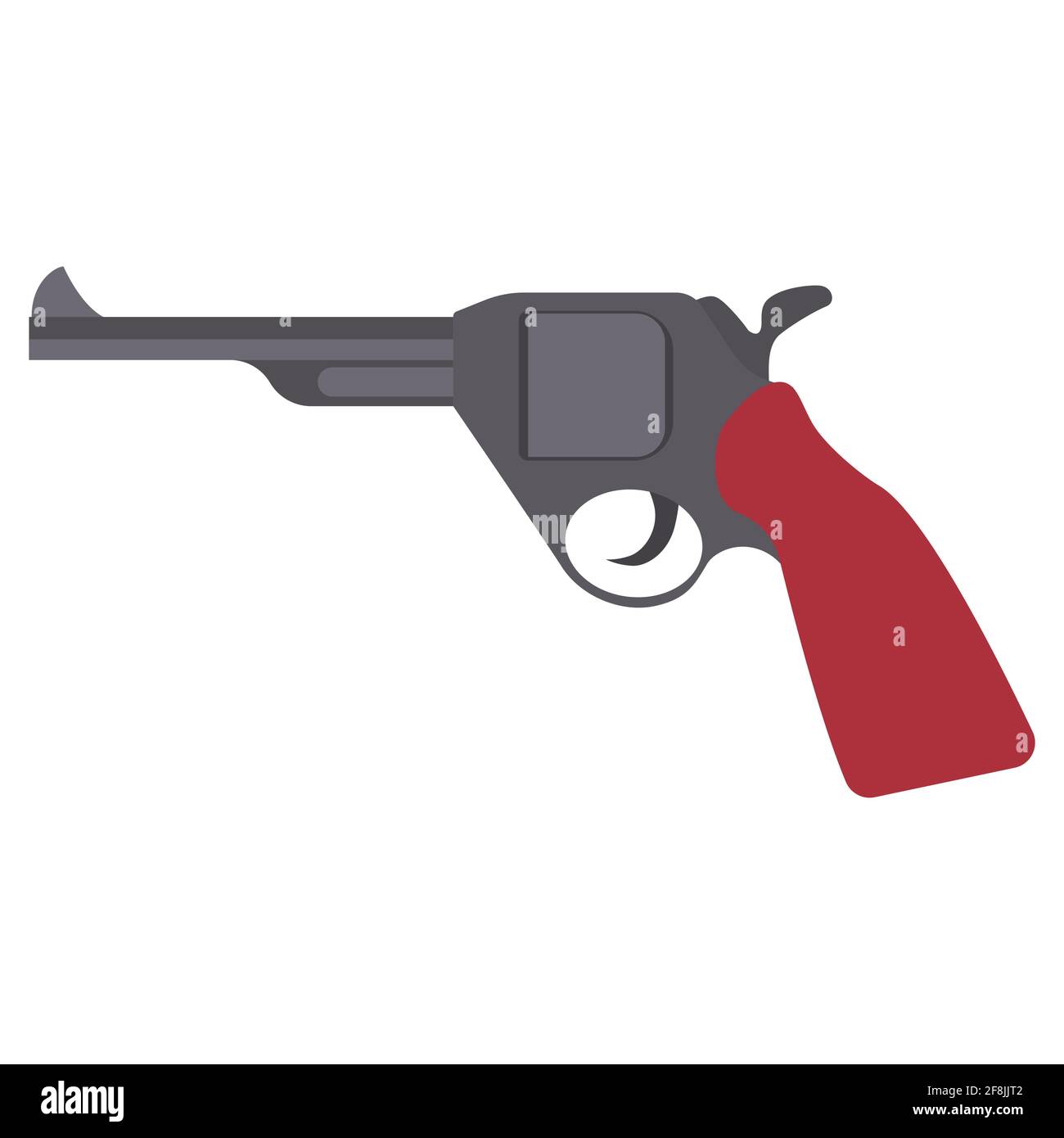 Animated Gun Shooting Bullet