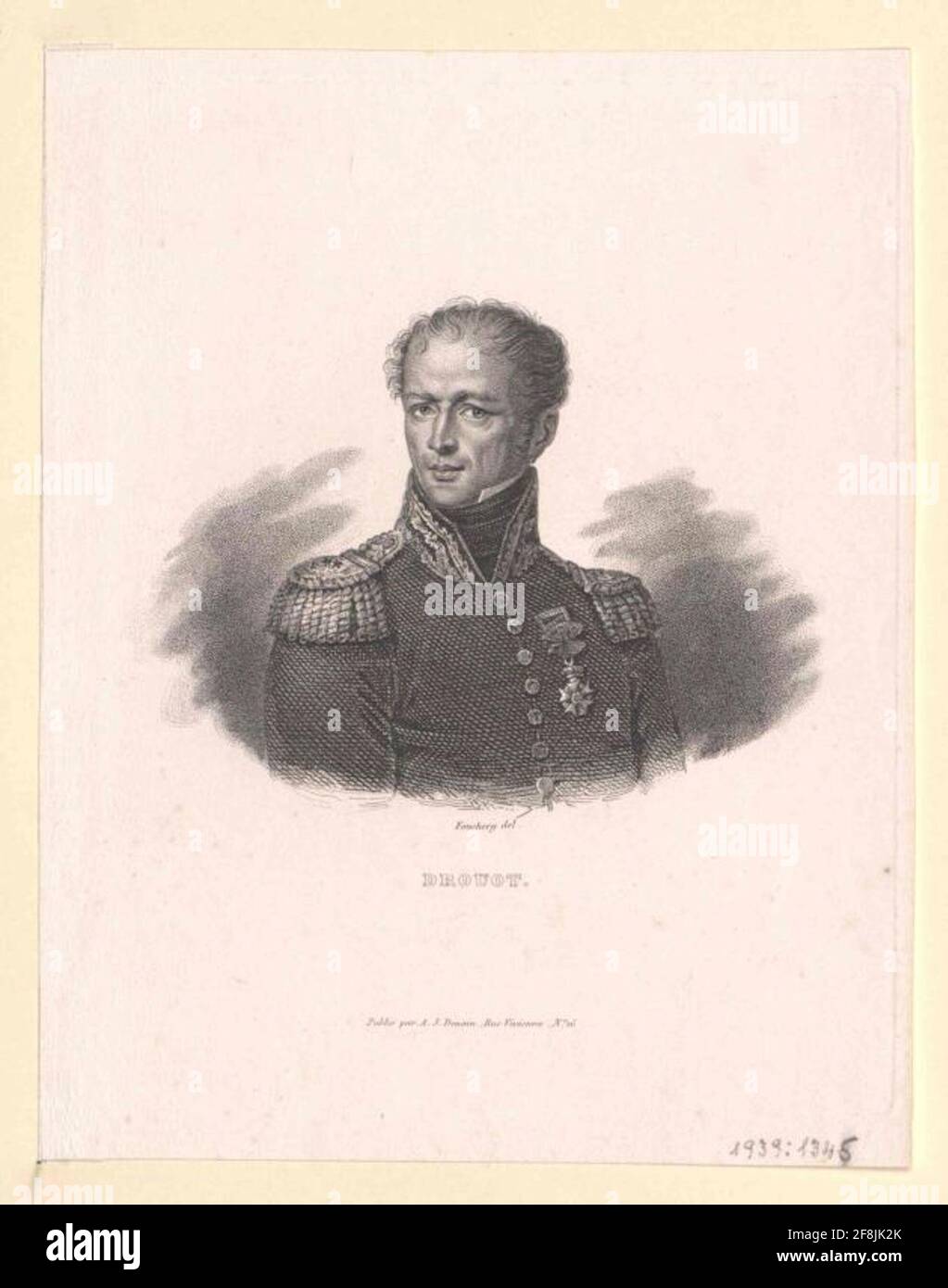 General antoine drouot hi-res stock photography and images - Alamy