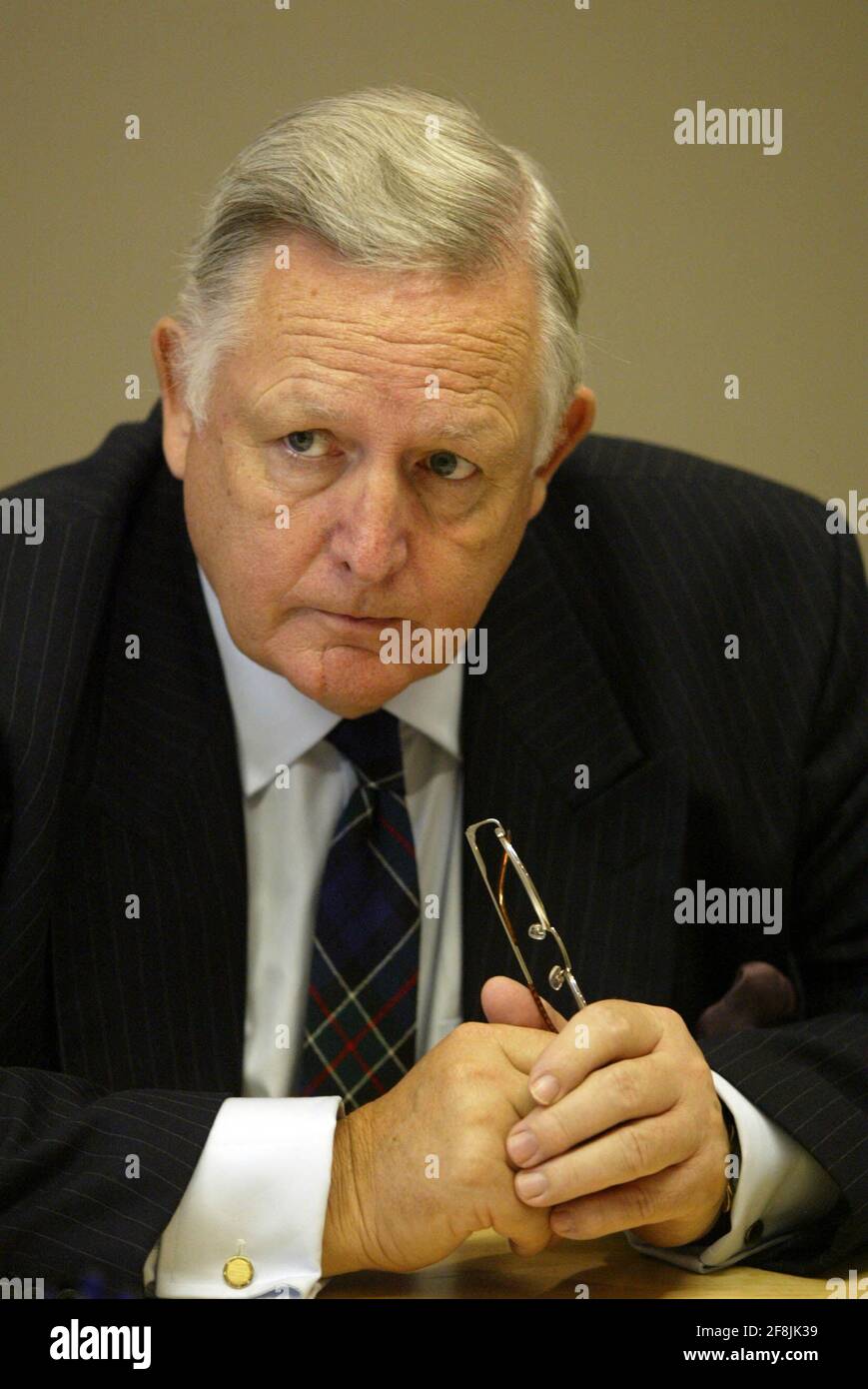 Ian Norris pic David Sandison 20/10/2006 Stock Photo - Alamy