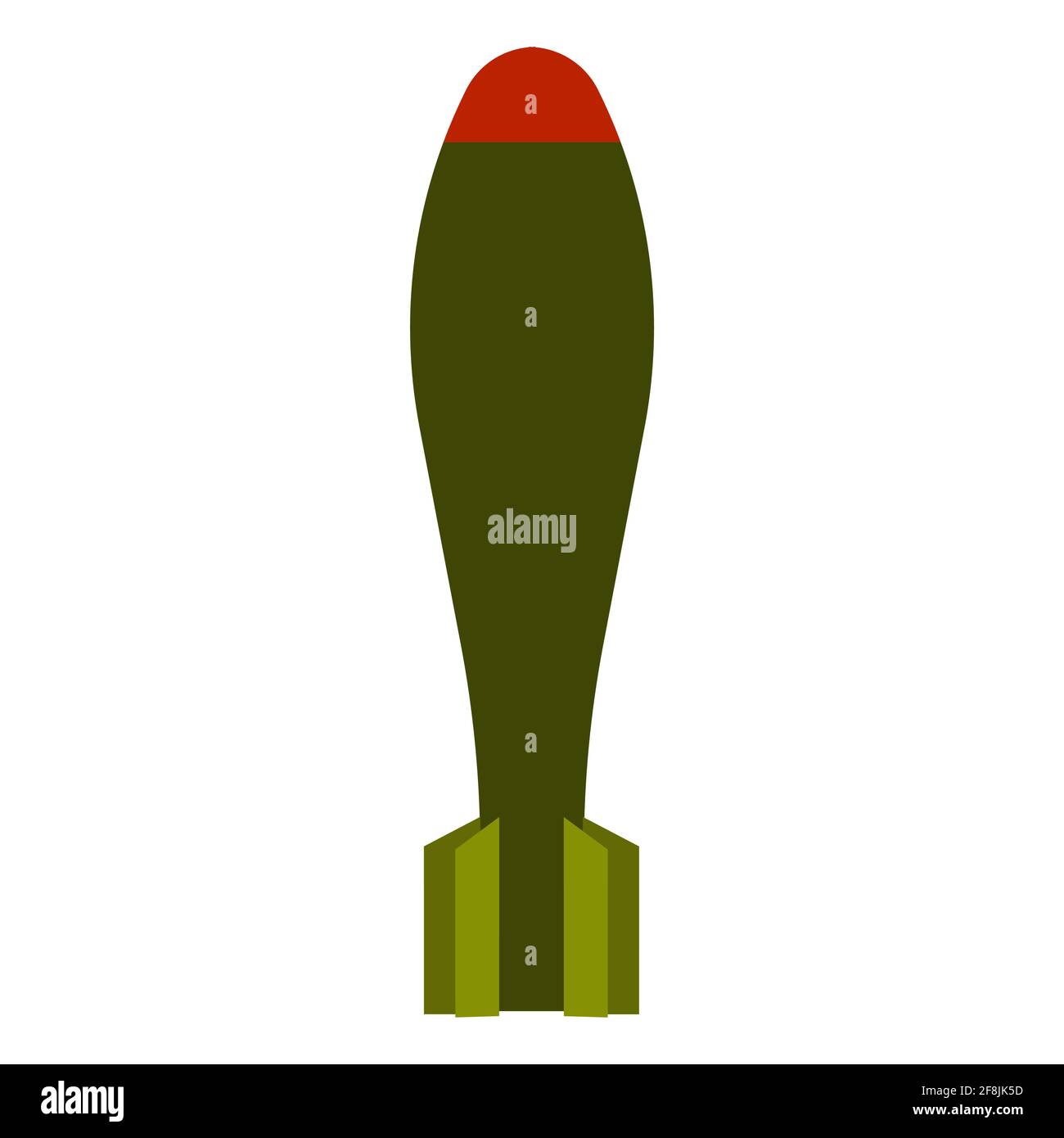 Bomb danger weapon vector icon explosive cartoon illustration. War bomb ...