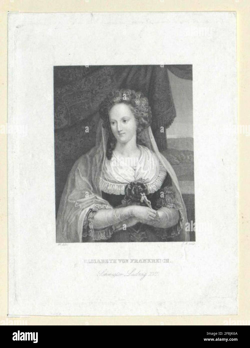 Elisabeth, Princess of France Stock Photo - Alamy