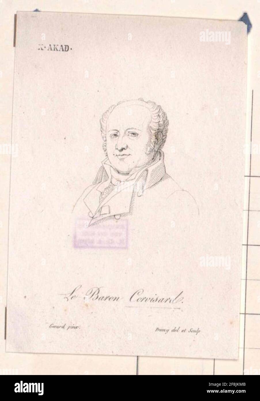 Jean nicolas corvisart hi-res stock photography and images - Alamy