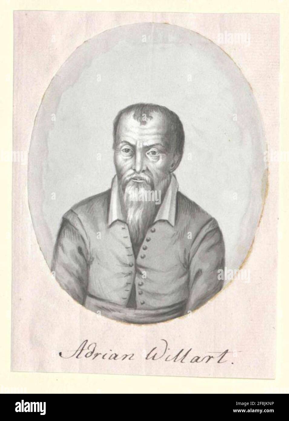 Willaert, Adrian Stock Photo - Alamy