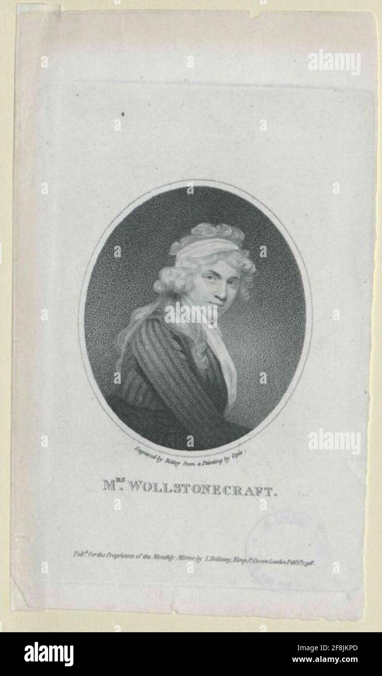 Wollstonecraft hi-res stock photography and images - Alamy