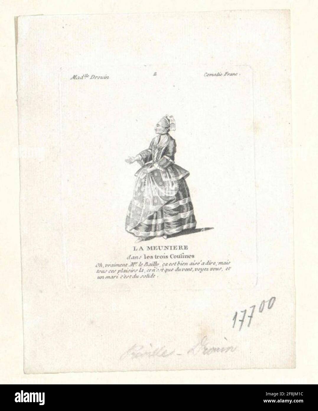 Drouin, Madeleine Angelique Michelle Stock Photo - Alamy