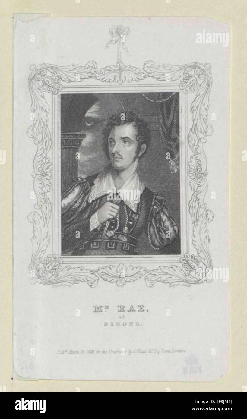 Rae, Alexander Stock Photo - Alamy