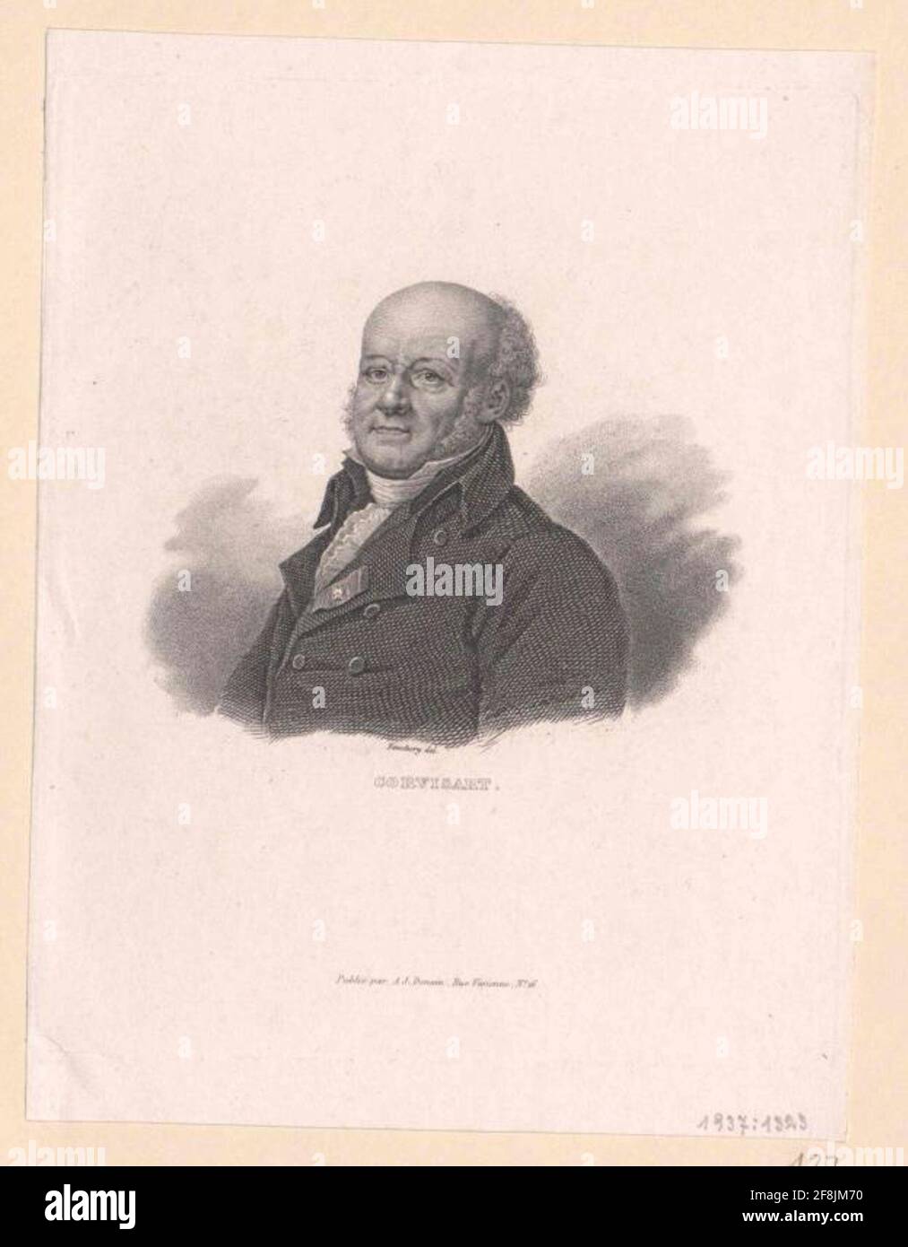 Jean nicolas corvisart hi-res stock photography and images - Alamy