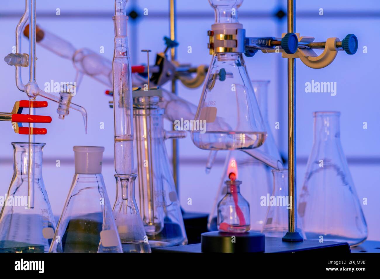Chemistry Experiment Setup