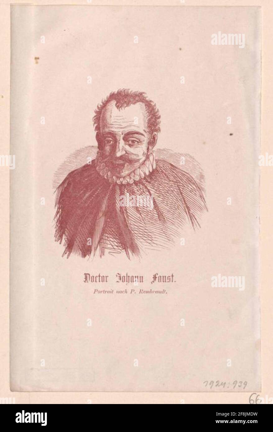 Georg faust hi-res stock photography and images - Alamy