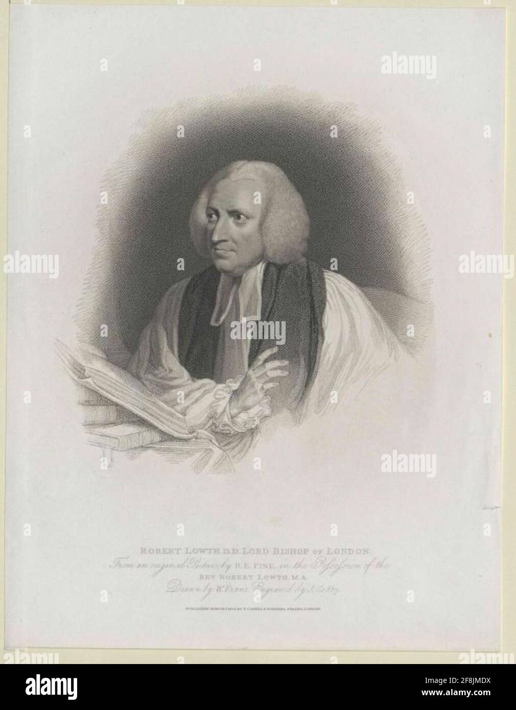 Robert lowth hi-res stock photography and images - Alamy