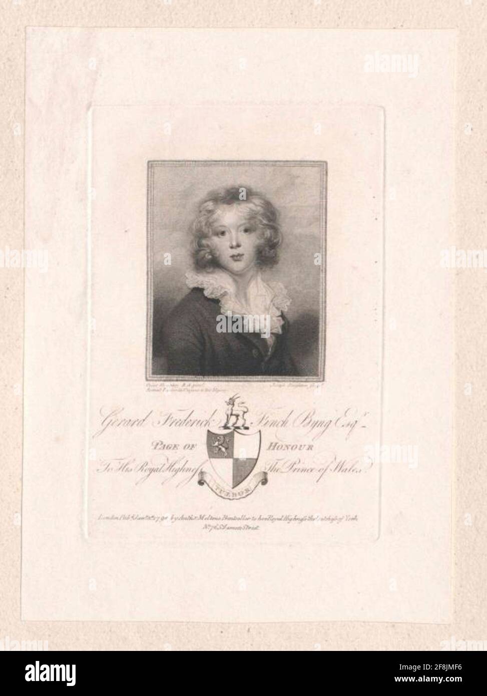 Frederick gerald finch hi-res stock photography and images - Alamy