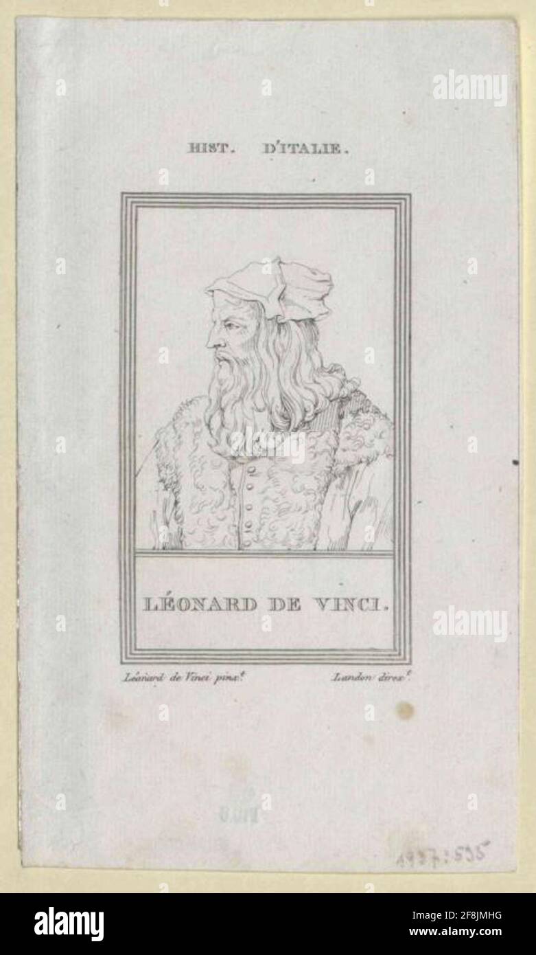 Leonardo da vinci studies human hi-res stock photography and images - Alamy