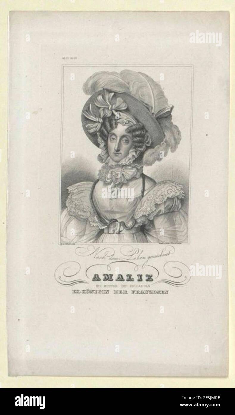 Princess amalie hi-res stock photography and images - Alamy