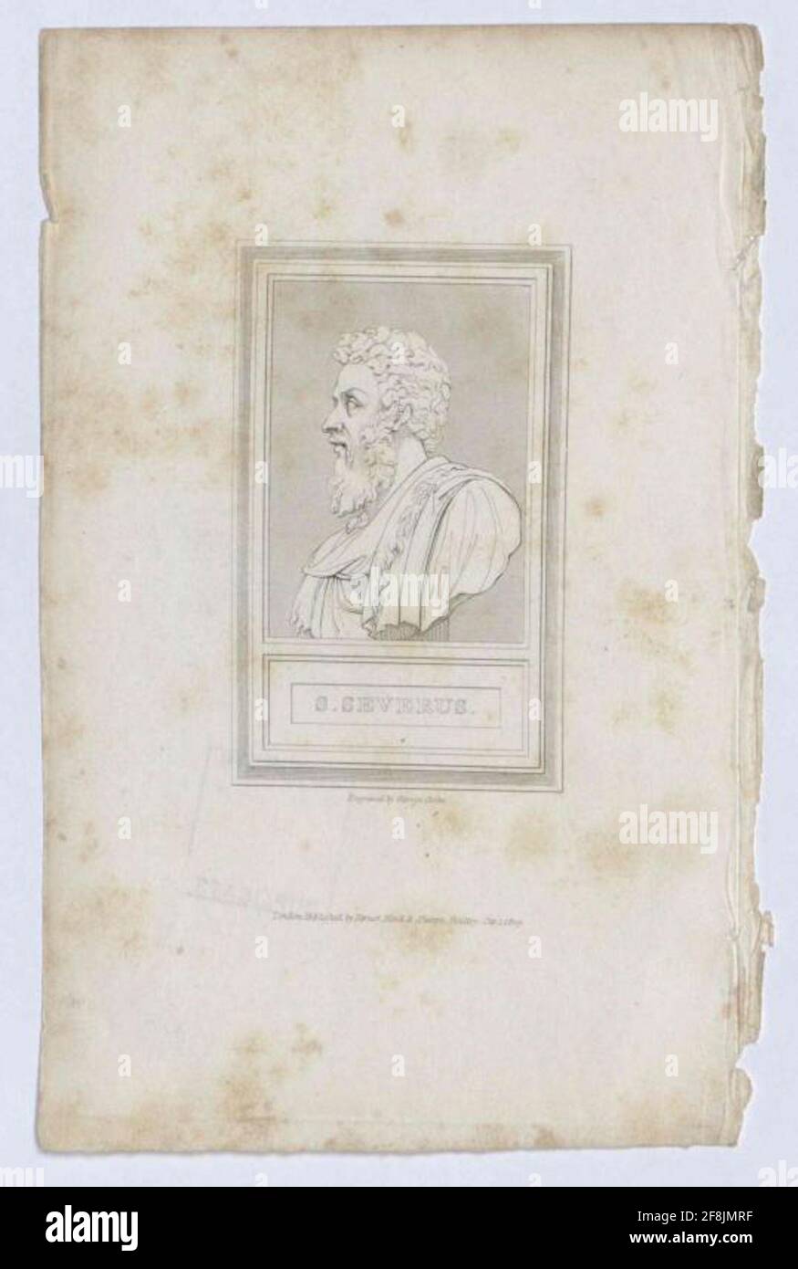 Septimius Severus, Roman Emperor Stock Photo - Alamy