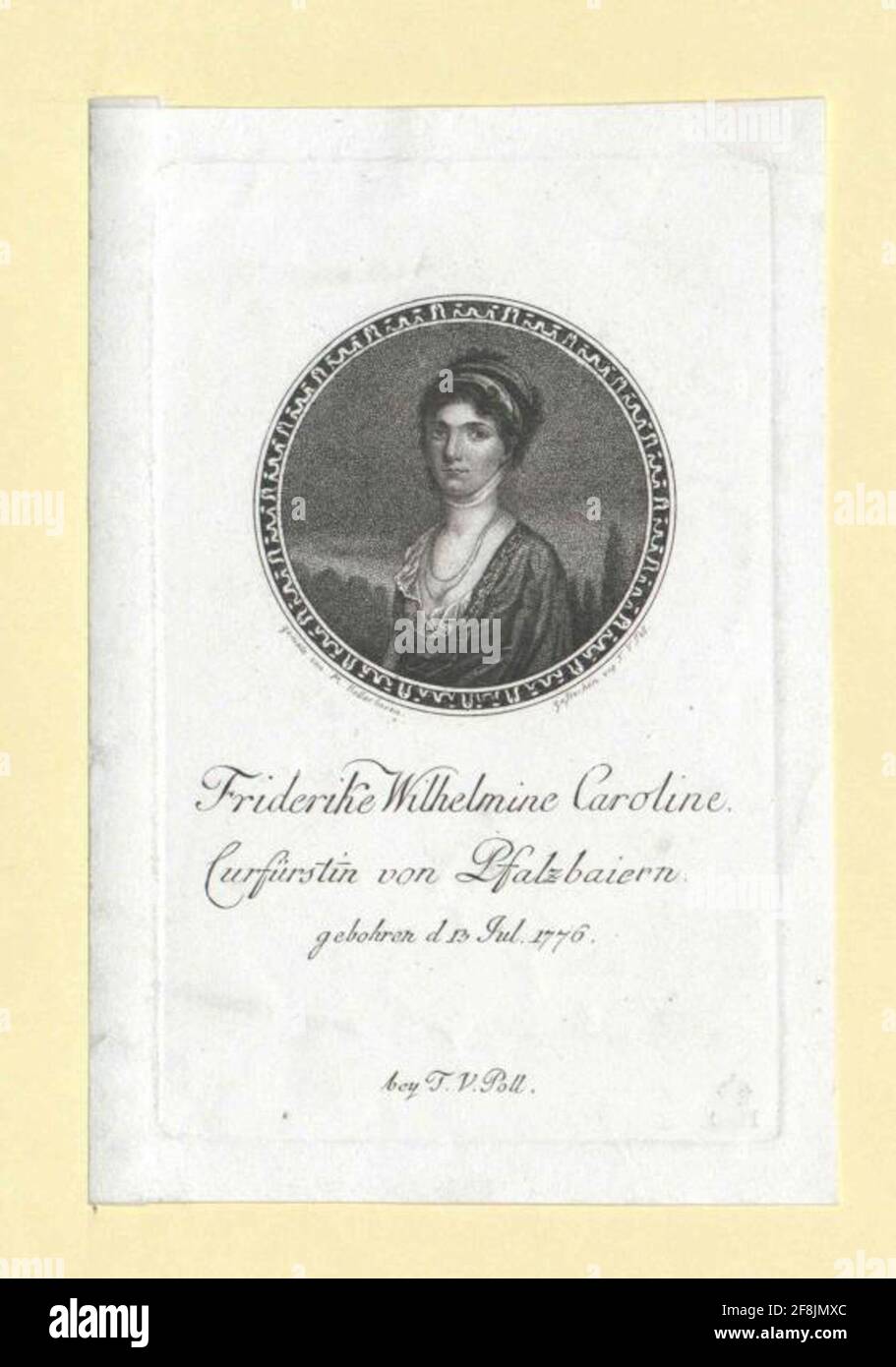 Karoline of baden hi-res stock photography and images - Alamy