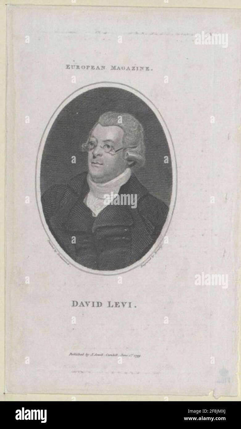 David levi hi-res stock photography and images - Alamy