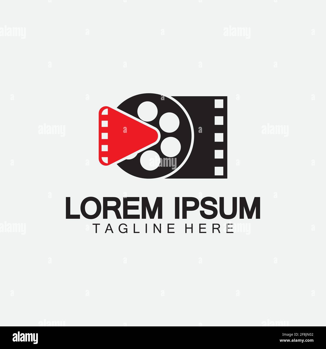 Film Reel Logo Design