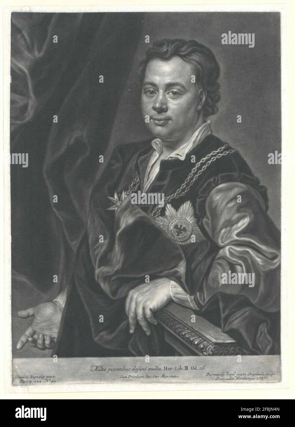 Gustav adolf graf von gotter hi-res stock photography and images - Alamy