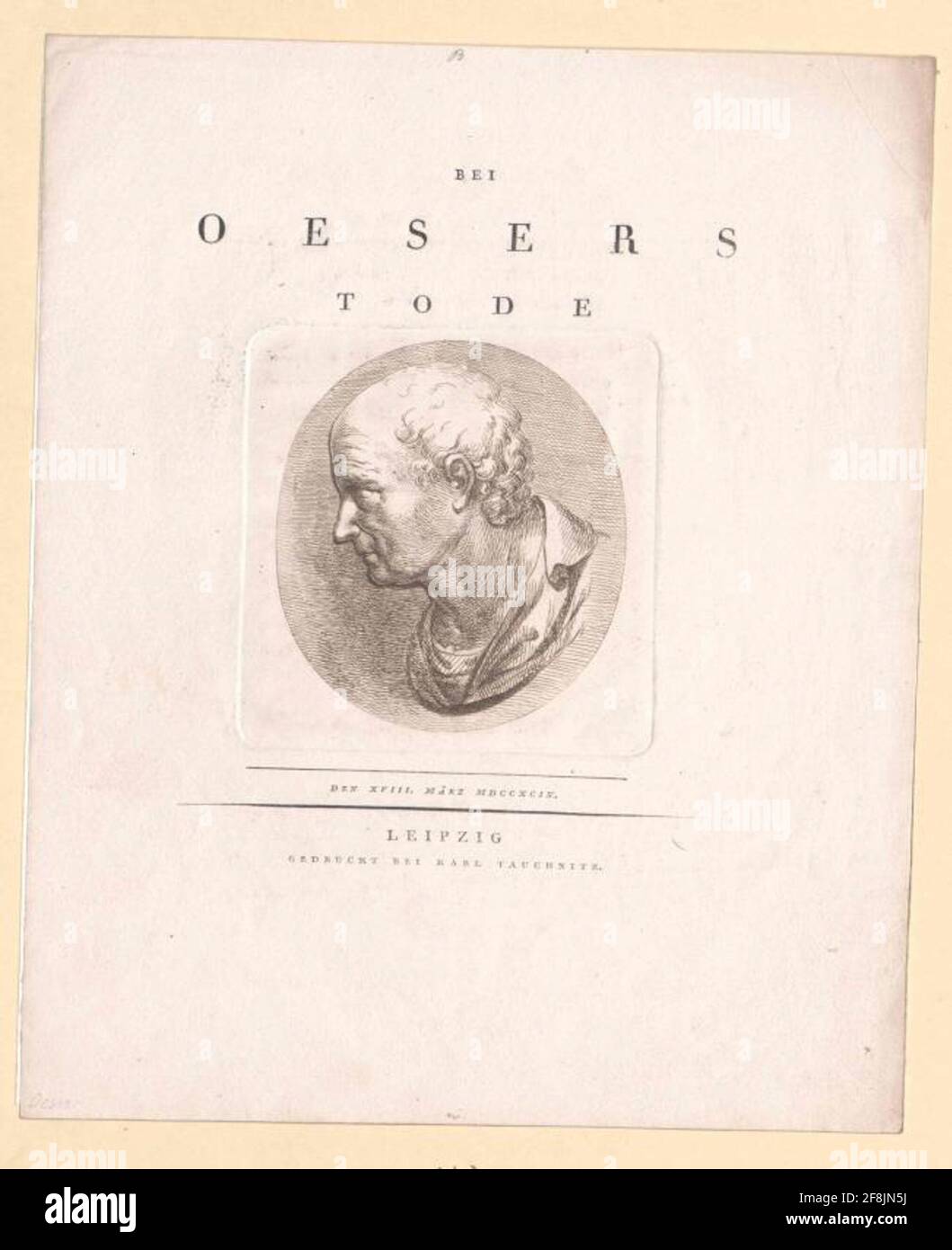 Adam friedrich oeser hi-res stock photography and images - Alamy