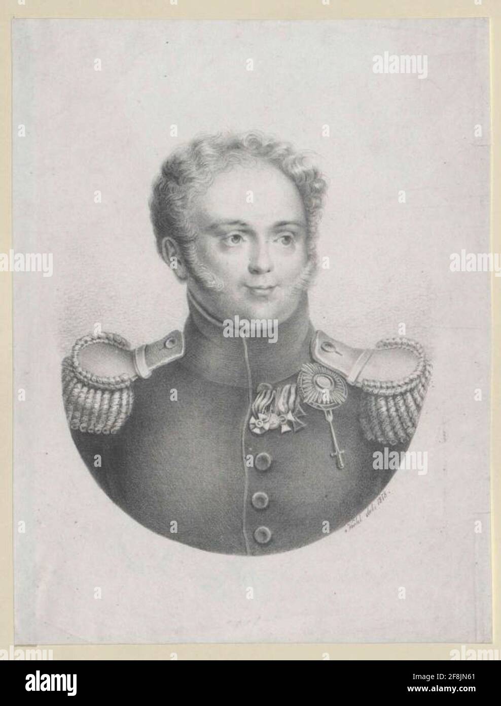 Alexander I, Kaiser of Russia Stock Photo - Alamy