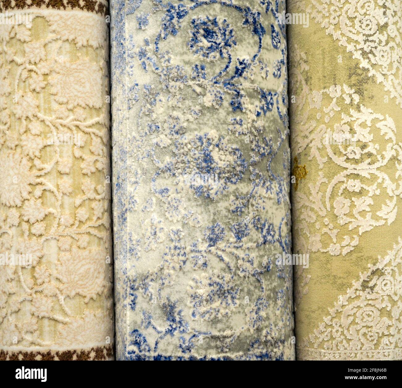 carpet rug patterns texture design image Stock Photo - Alamy